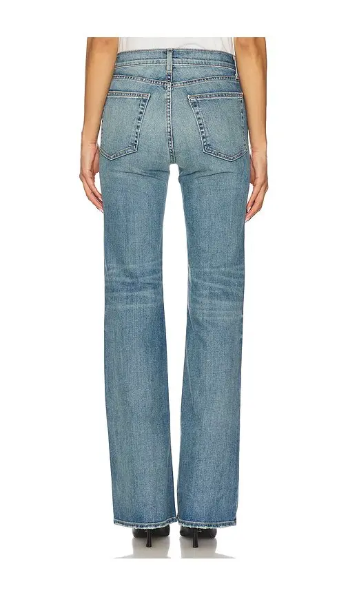 NILI LOTAN Celia Straight Leg Jeans