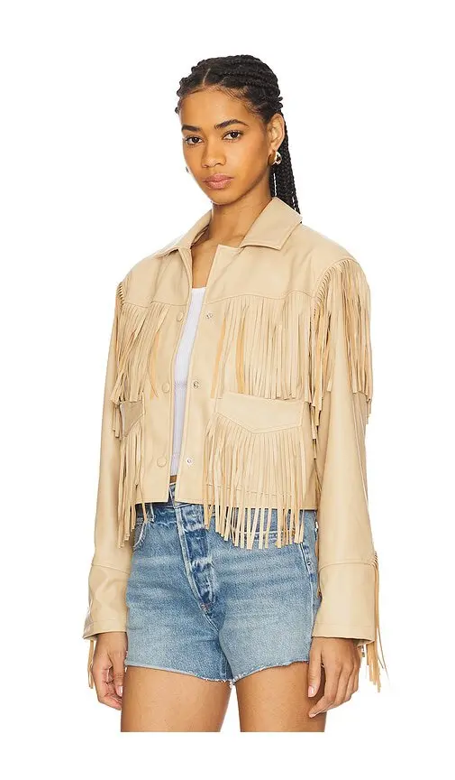 Steve Madden Halia Fringe Jacket