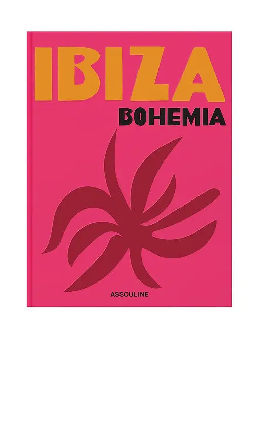 Assouline Ibiza Bohemia - Pink