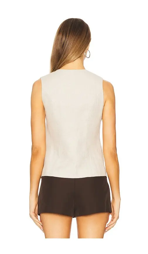 Heartloom Emerson Linen Vest