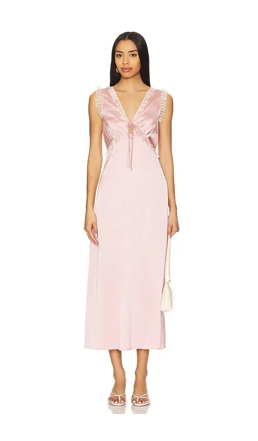 Heartloom Arlington Dress - Blush