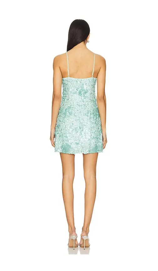 Simkhai Lollie Mini Dress In . Also