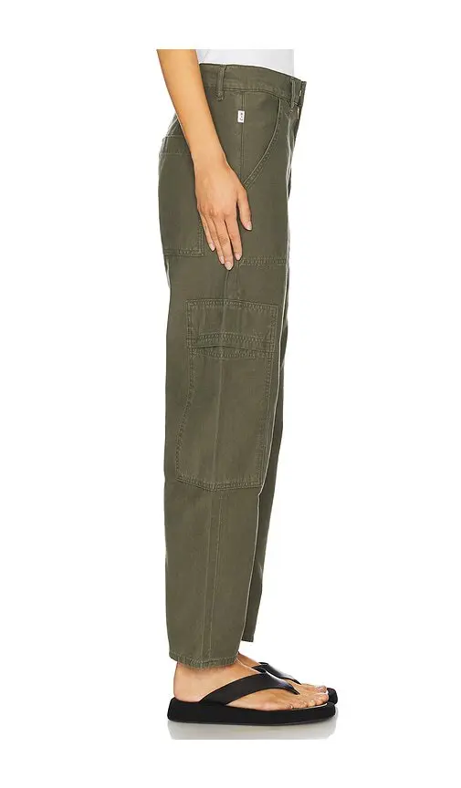 Citizens Of Humanity Marcelle Cargo Trousers - Olive