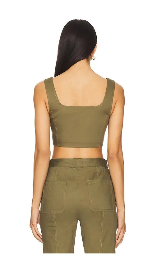 Simkhai Kateri Bustier Top