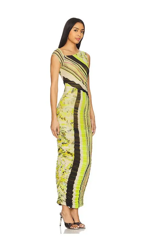 AFRM Biona Dress - Green