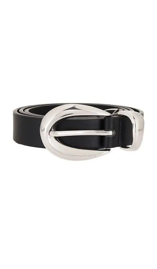 PETIT MOMENTS Marisa Belt With Silver-tone Buckle