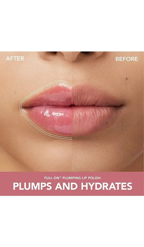 BUXOM Full-on Plumping Lip Polish - Lavender