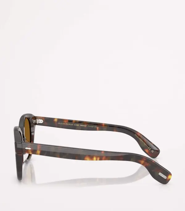 Oliver Spencer Cary Grant Sun Phantos Sunglasses - Brown