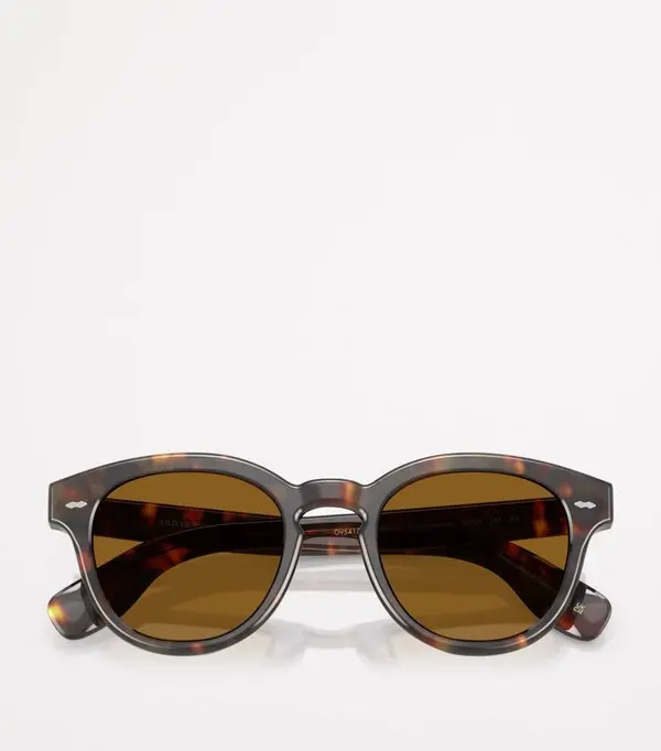 Oliver Spencer Cary Grant Sun Phantos Sunglasses - Brown