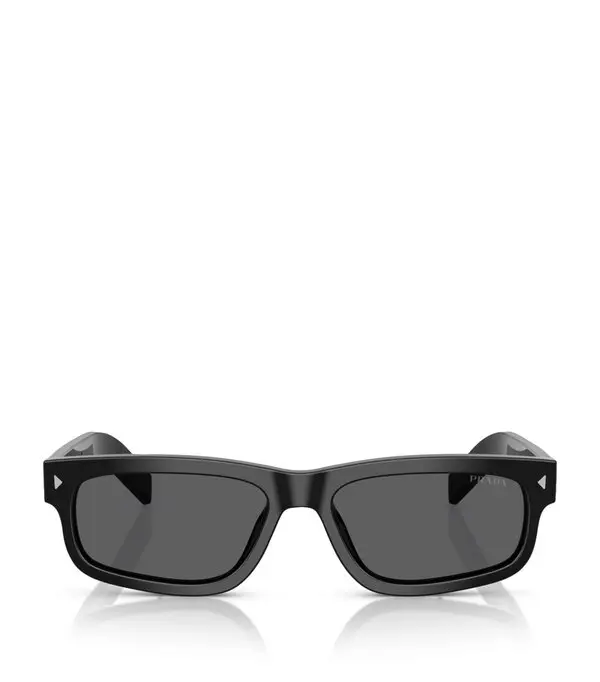 Prada Acetate Prb11s Sunglasses - Black