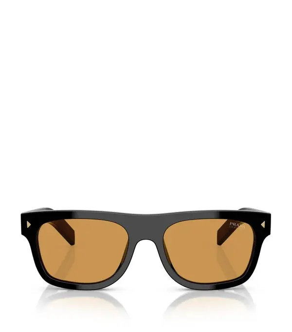 Prada Acetate Sunglasses - Onyx