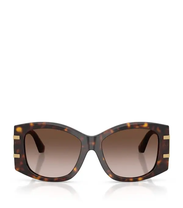 Dolce & Gabbana Dg Griffe Sunglasses - Brown