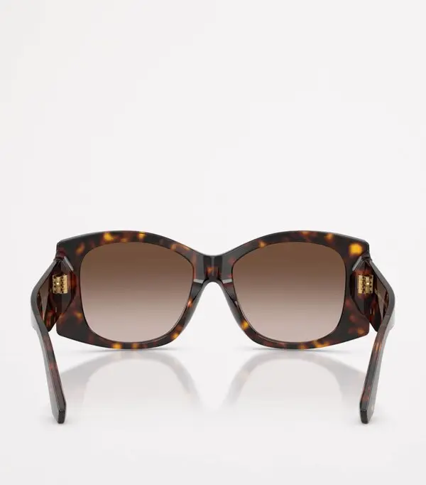 Dolce & Gabbana Dg Griffe Sunglasses - Brown