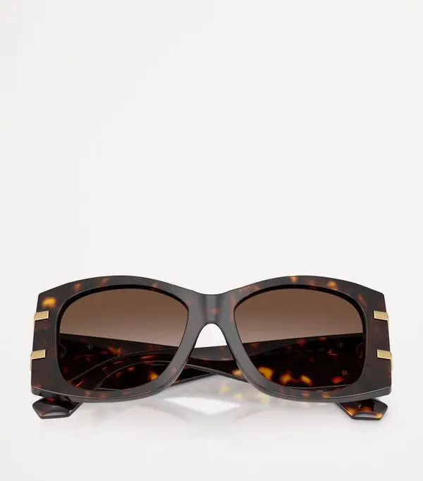 Dolce & Gabbana Dg Griffe Sunglasses - Brown