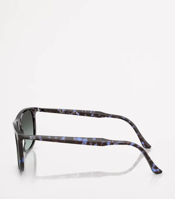 Ray-ban Rb2216 Rectangle Sunglasses - Blue