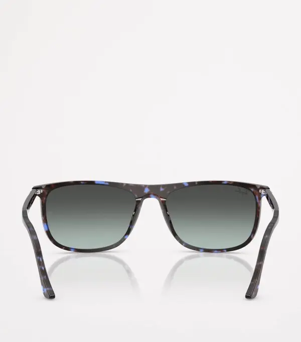 Ray-ban Rb2216 Rectangle Sunglasses - Blue