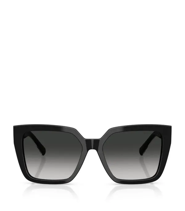 Tiffany & Co. Acetate Square Tf4235 Sunglasses - Black
