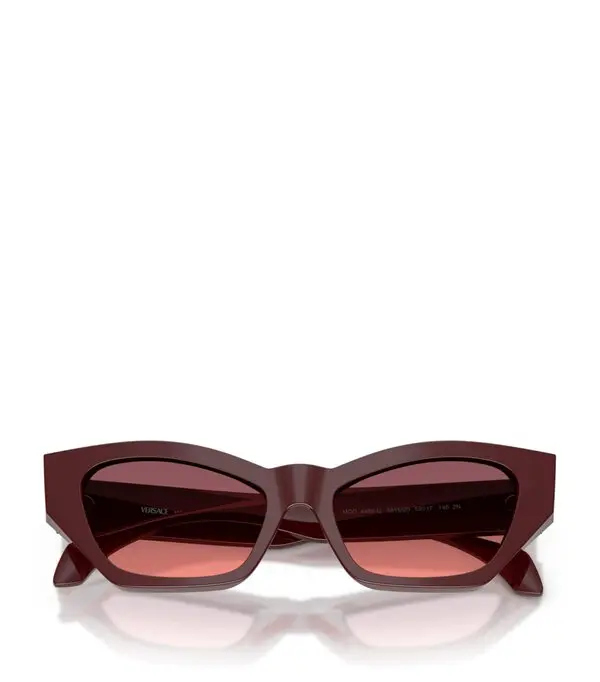 Versace Cat Eye Sunglasses - Red