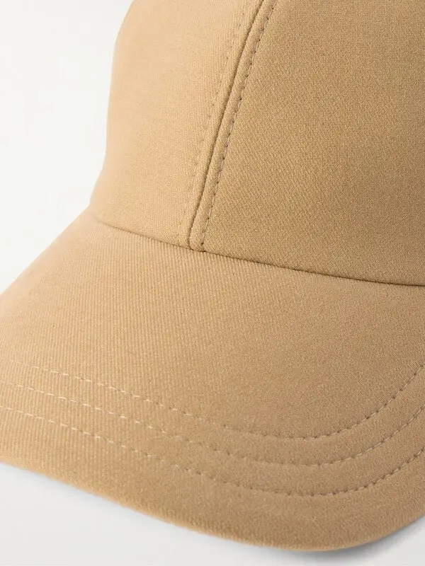 THE ROW Cotton And Cashmere-blend Baseball Cap