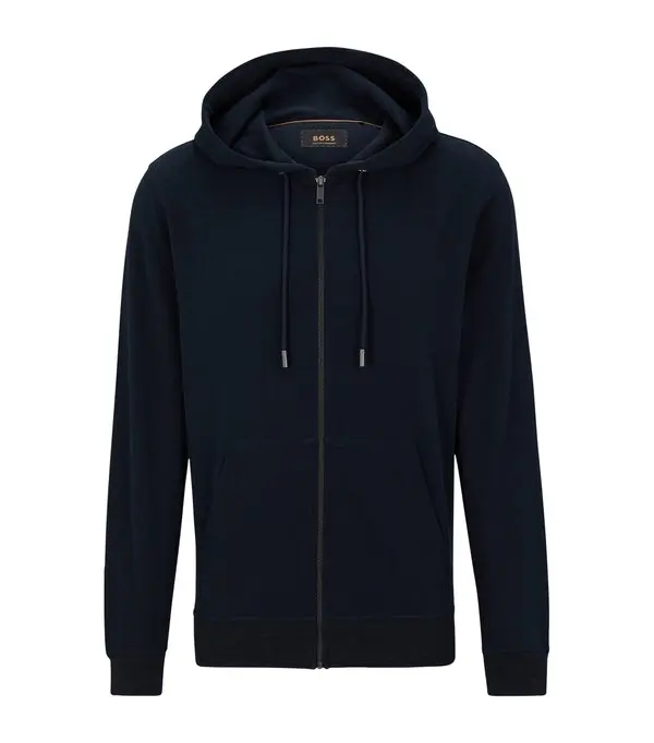 BOSS Cotton-cashmere Blend Hoodie