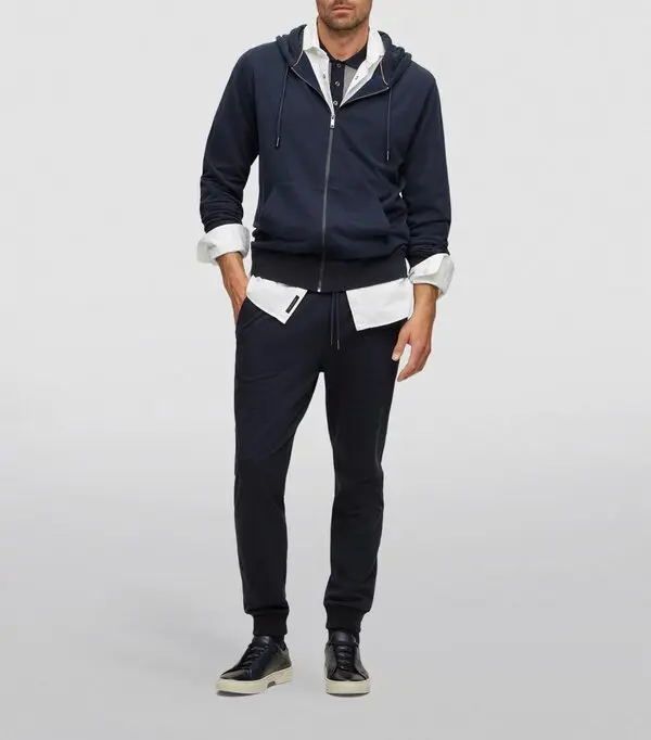 BOSS Cotton-cashmere Blend Hoodie