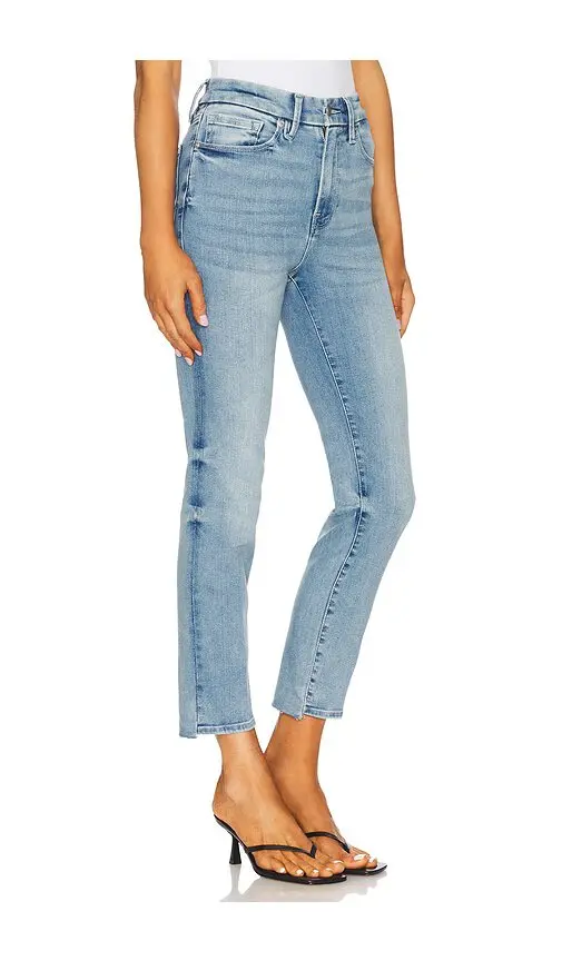 Good American Always Fits Good Classic Slim Straight Jeans