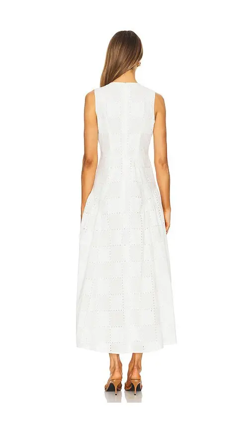 IVY OAK Marca Rose Maxi Dress