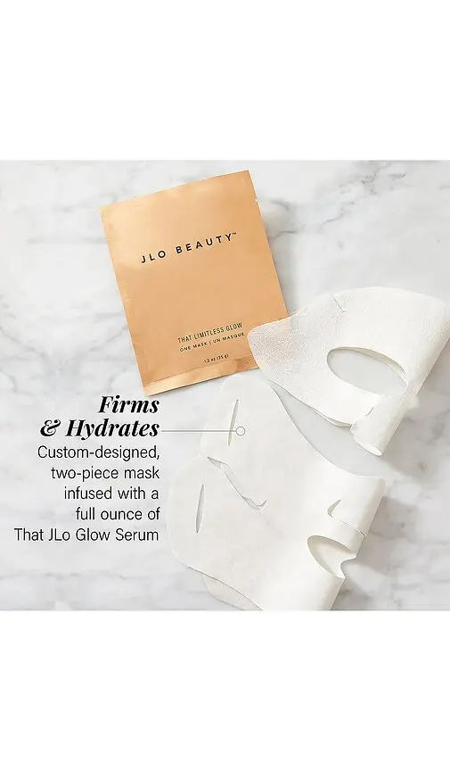 JLO BEAUTY That Limitless Glow Sheet Mask