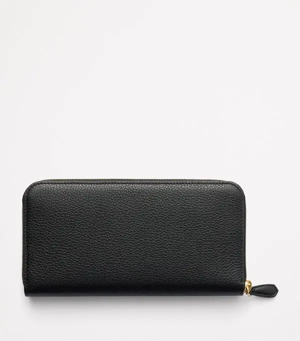 Prada Large Leather Zipped Wallet