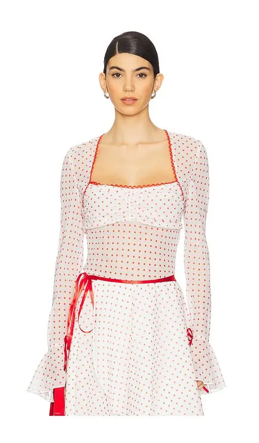 TYLER MCGILLIVARY Franny Top