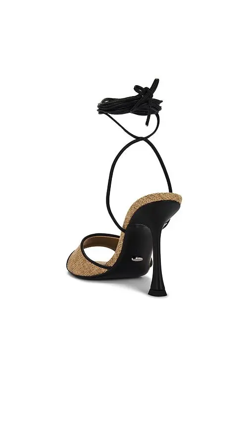 TONY BIANCO Lamar Raffia Stiletto Heel