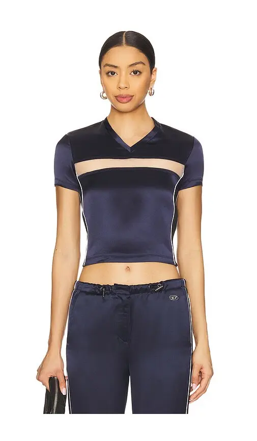DIESEL® Race T-shirt - Navy