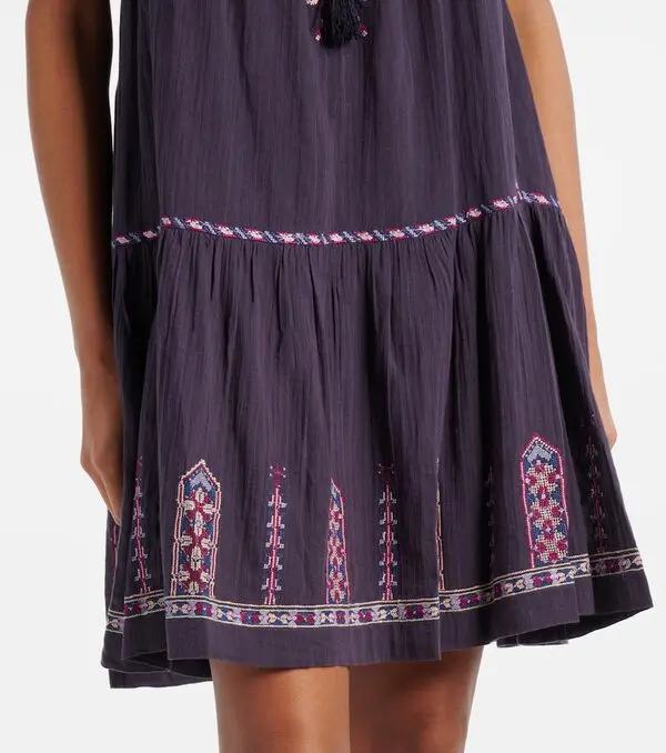 MARANT ETOILE Cotton Minidress