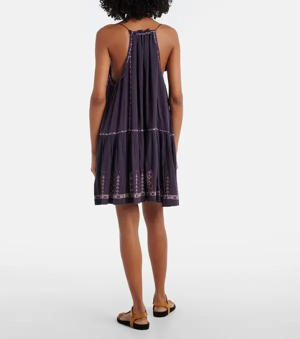 MARANT ETOILE Cotton Minidress