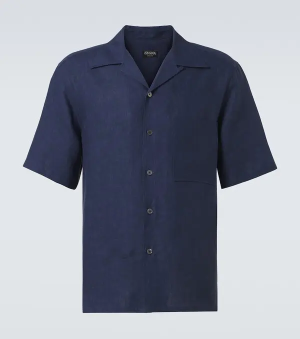 Zegna Linen Shirt