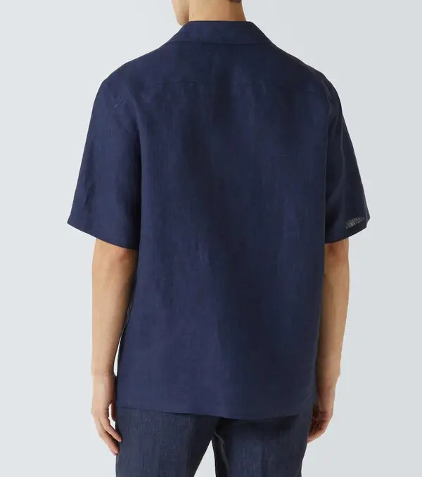Zegna Linen Shirt