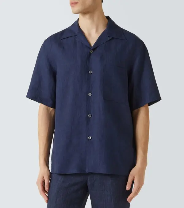 Zegna Linen Shirt