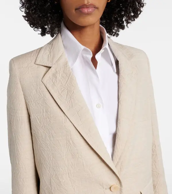 Max Mara Single-breasted Wool Blazer