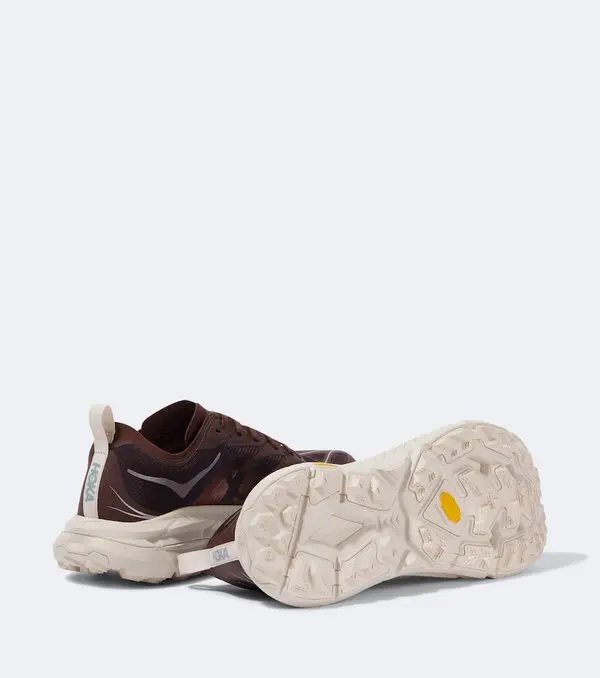 Hoka One One Mafate Speed 4 Running Shoes - Brown