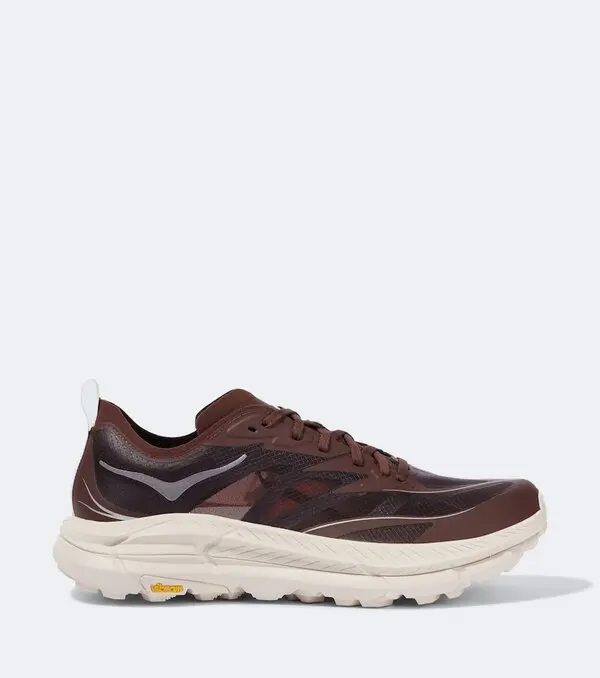 Hoka One One Mafate Speed 4 Running Shoes - Brown