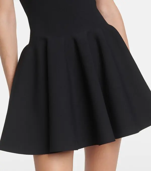 Alaïa Skater Mini Dress
