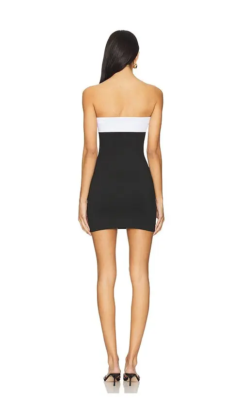 Superdown Jodie Strapless Mini Dress