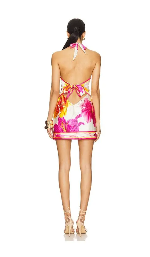 Retrofete Adelaide Dress - White