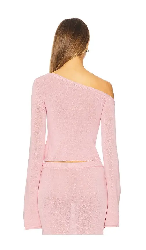 SEROYA Alivia Knit Top - Blush