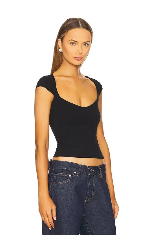 Good American Super Stretch Tee