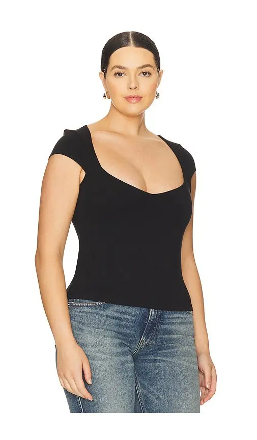 Good American Super Stretch Tee
