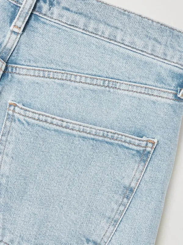 AGOLDE Harper Mid-rise Straight-leg Jeans