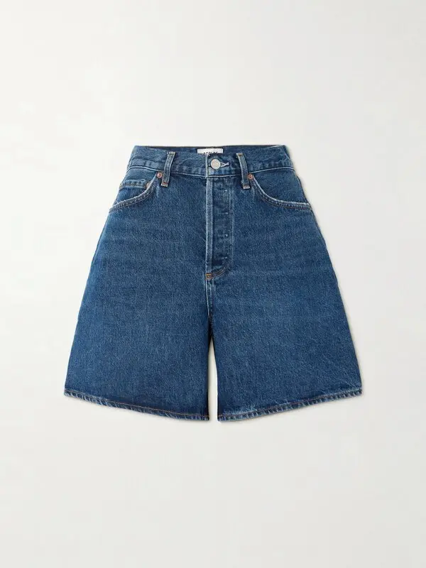 AGOLDE Dame Denim Shorts