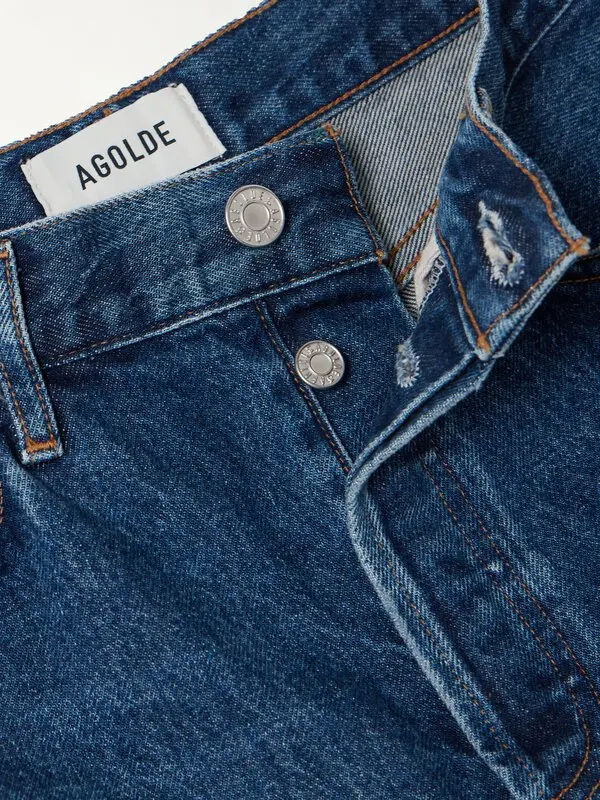 AGOLDE Dame Denim Shorts
