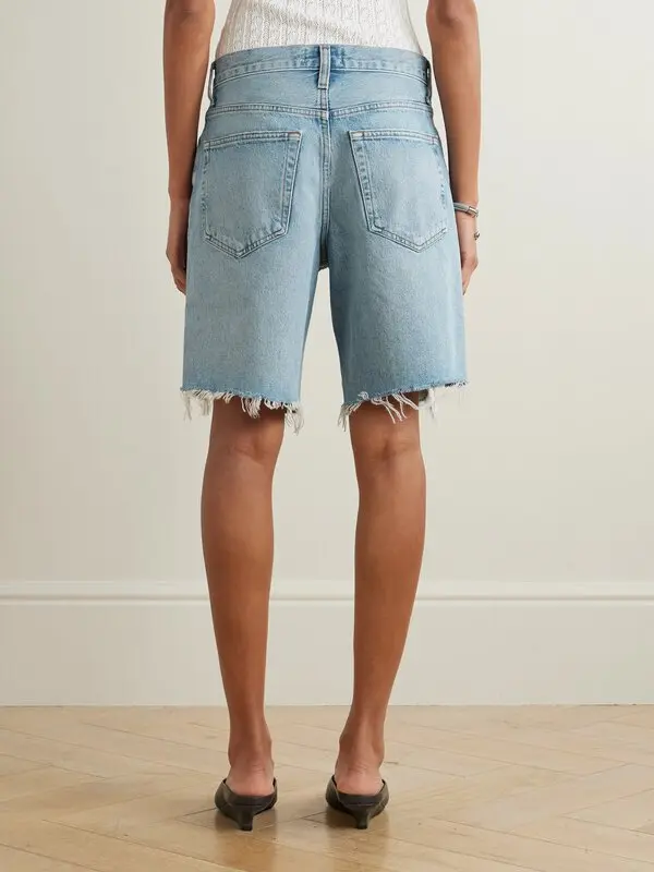 AGOLDE Indra Denim Shorts